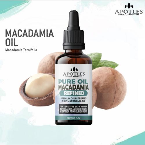 Promo Macadamia Oil - Minyak Macadamia Murni Cold Pressed 30ml ...