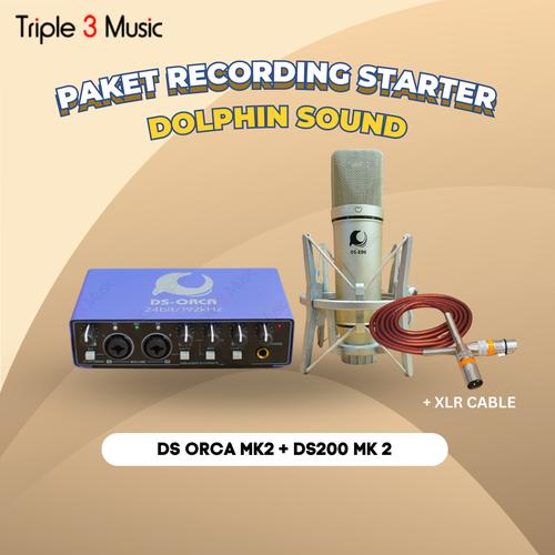 Jual Paket Recording Dolphin sound DS Orca Starter Bundle with ...
