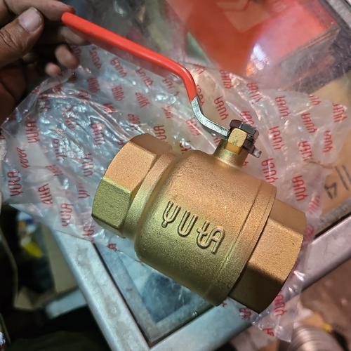 Jual ball valve kuningan YUTA 2" 400WOG full bore - Kota Bandung - tech ...