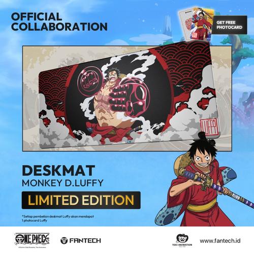 Jual FANTECH ONE PIECE EDITION MONKEY D. LUFFY Gaming Deskmat - Kota Surabaya - ggstoresby ...