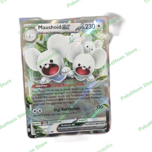 Jual Maushold EX - Pokemon TCG Indonesia - Kota Surabaya - PokeMoen ...