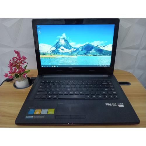 Jual Laptop lenovo 80E1 500gb hdd processor amd e1 gen6 with amd radeon ...
