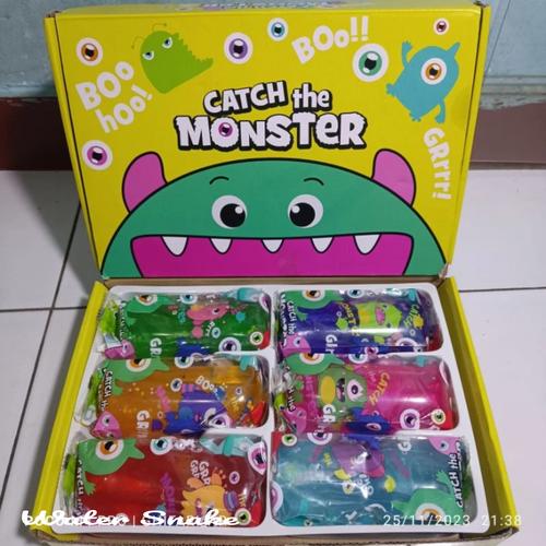 Jual Mainan Catch The Monster Air Anak Assorted RHINO Motorik Edukasi ...