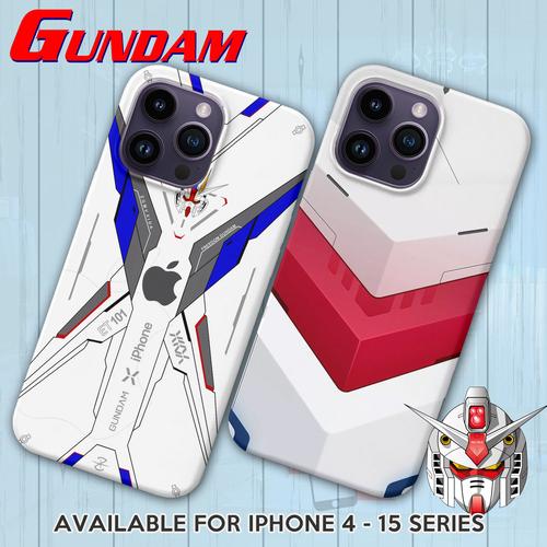 Jual Casing Hard Case Custom Desain Anime Gundam iPhone 15 Pro Max ...