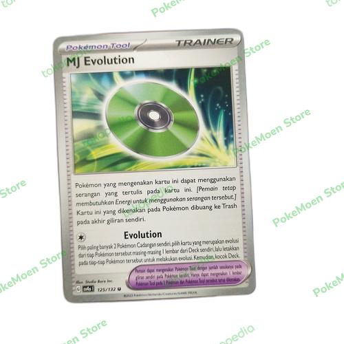 Jual MJ Evolution - Pokemon TCG Indonesia - Kota Surabaya - PokeMoen ...