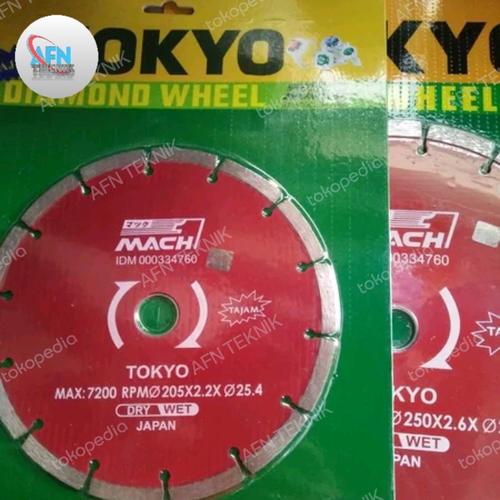 Jual Diamond Cutting Wheel Tokyo 16" /mata pisau potong granit aspal ...