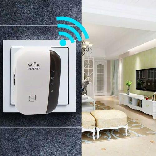 Jual Penguat sinyal WIFI 300Mbps Wireless WiFi Signal Range Extender ...
