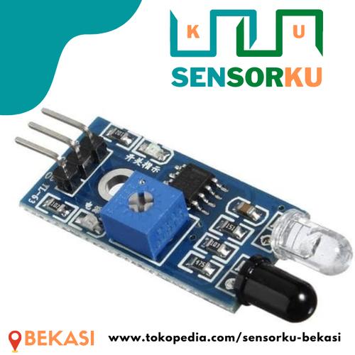Jual Infrared Obstacle Avoidance Sensor Module Line Follower Arduino ...
