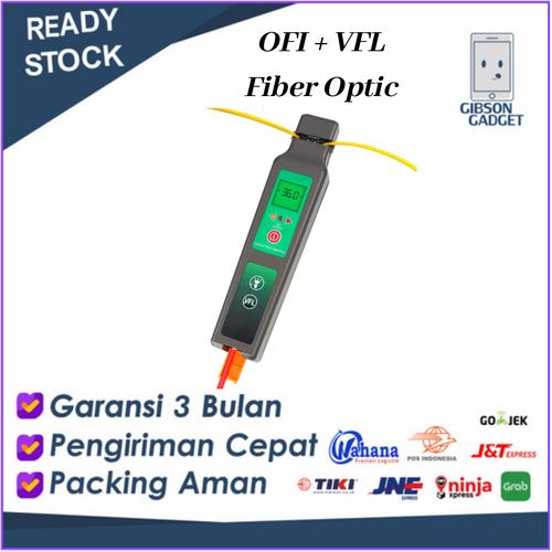 Jual Optical Fiber Identifier OFI + VFL Fiber Optic 2in1 Identifikasi ...