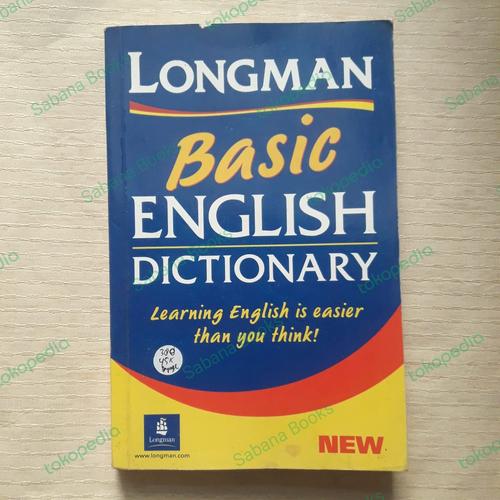 Jual Longman Basic English Dictionary - Jakarta Selatan - Sabana Books ...