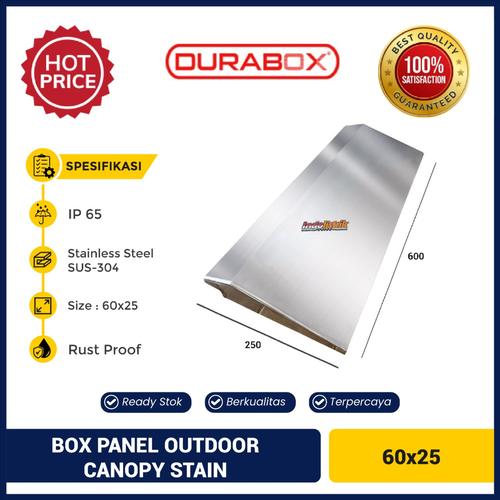 Jual Topi box panel listrik 60x25 Durabox - Box Panel Outdoor Canopy ...