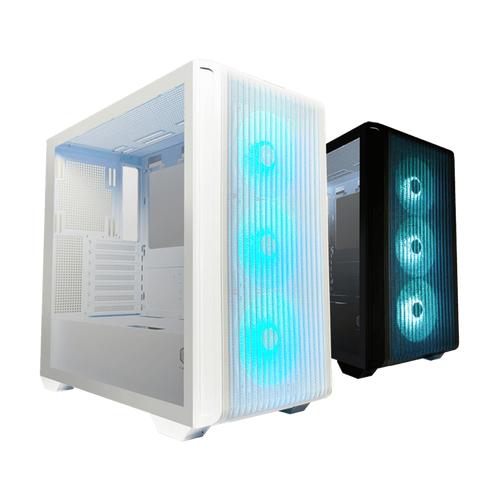 Promo Cube Gaming Lauren Mid Tower ATX Case Casing PC Komputer + 3 Fan ...