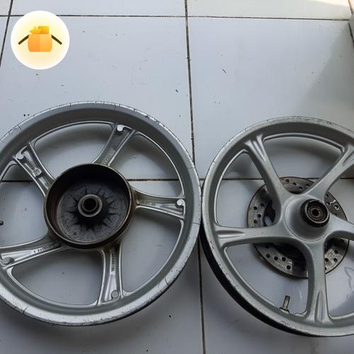 Jual pelek seken original produk yamaha asli untuk motor fino/m3 /mio ...