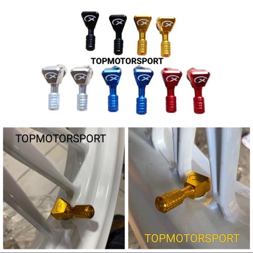 Jual PENTIL VELG TUBLES MOTOR & MOBIL MODEL BENGKOK CNC ALUMINIUM ...