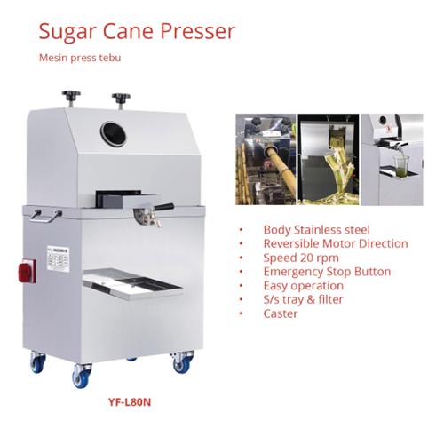 Jual GETRA YF-L80N Mesin Pemeras / Penggiling Tebu (Sugar Cane Presser ...