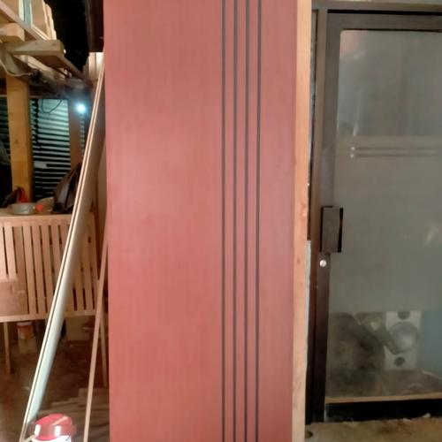 Jual Pintu hpl taco TH 805 J + list T stainlis warna hitam - Kota ...