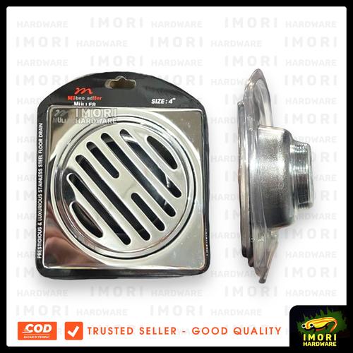 Jual MULLER Saringan Got Stainless 4inch Floor Drain Afur Kamar Mandi ...