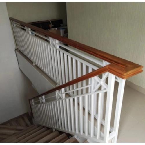 Jual railing tangga minimalis + hand - Kota Bekasi - tarlie tehnik ...
