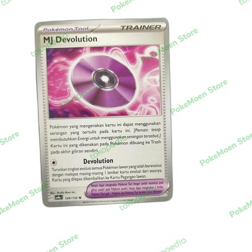 Jual MJ Devolution - Pokemon TCG Indonesia - Kota Surabaya - PokeMoen ...