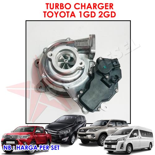Jual TURBO MODIFIKASI PNP TURBO BESAR HYBRID TOYOTA 1GD 2GD - Kota ...