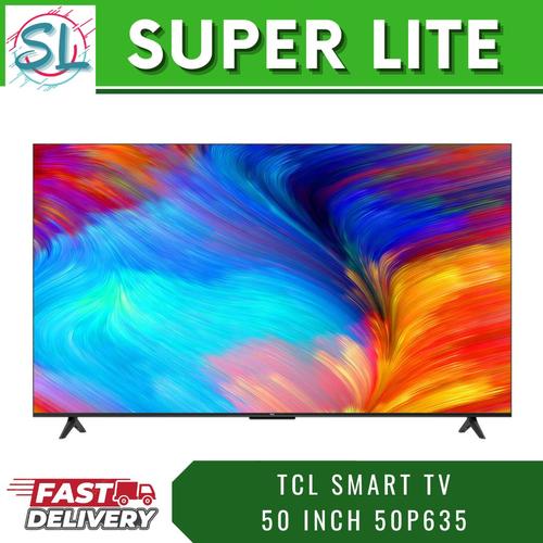 Jual TCL 50P635 Smart Google TV 50 inch 4K HDR Dolby Audio Dynamic ...