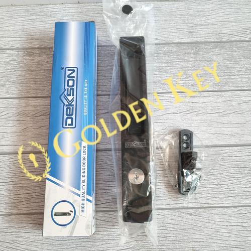 Jual Kunci Sliding Dekson Dekkson KS J5K Handle Pintu Aluminium ...
