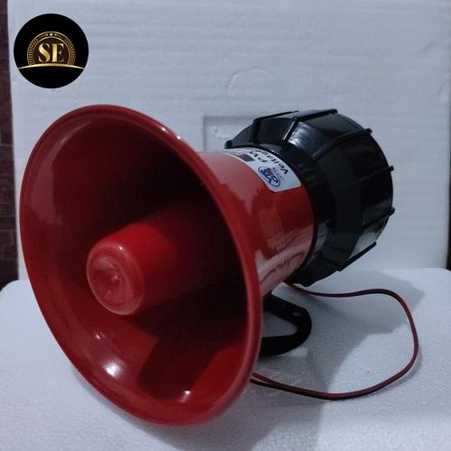 Jual Electronic Sirine Sirene PW-235 220VAC Buzzer Warning Alarm TOA ...