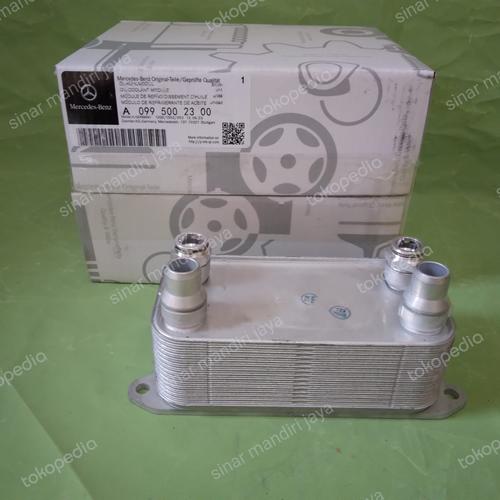 Jual OIL COOLER MATIC W204/W212 ORIGINAL MARCEDES-BENZ A099 500 2300 ...