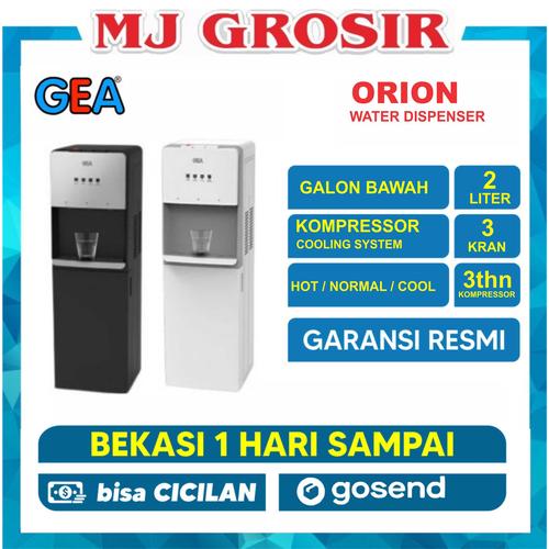 Jual WATER DISPENSER GEA ORION GALON BAWAH KOMPRESSOR - Putih, PACKING ...