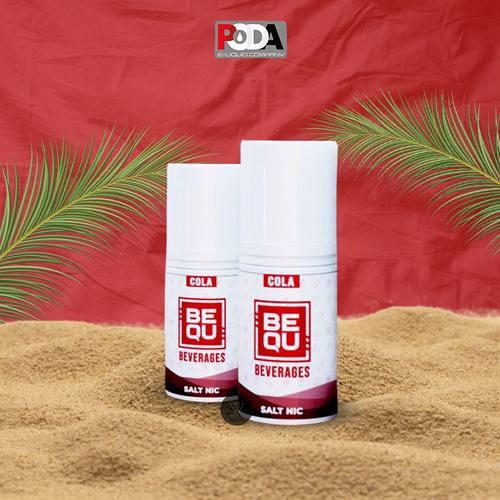 Jual Bequ Cola Salt Nic 30ML by Poda E-Liquid / Liquid Beku Beverages ...