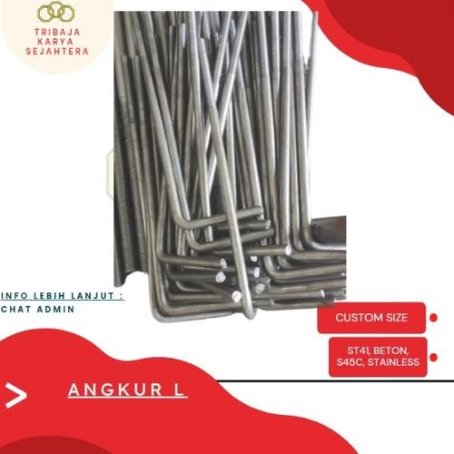 Jual Angkur L Beton M16 x 350mm x 100mm x 100lt (bisa custome size ...