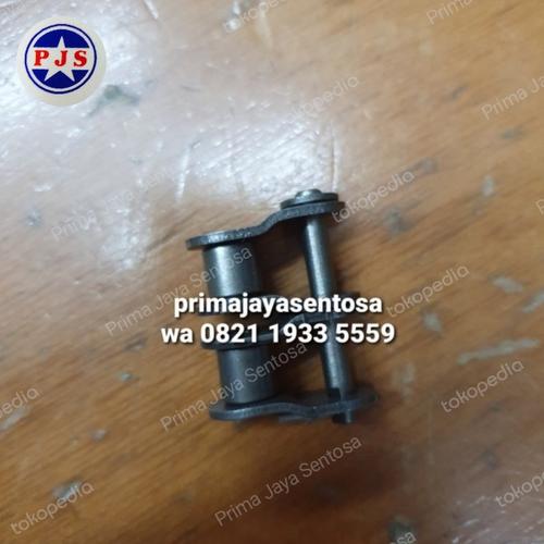 Jual OFFSET LINK CHAIN OL 100 X 2 DOUBLE RANTAI GEAR SAMBUNGAN SETENGAH ...