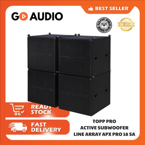 Jual TOPP PRO | Speaker Active Subwoofer Line Array APX Pro 18 SA ...