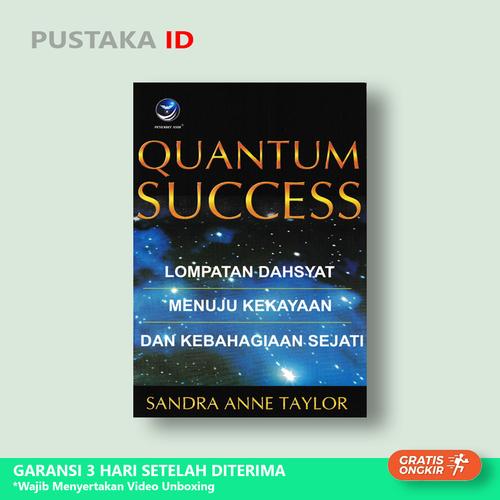 Promo Buku Quantum Success Lompatan Dahsyat Menuju Kekayaan dan ...