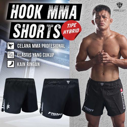 Jual Celana MMA Hook Muaythai Pant Kickboxing Shorts UFC Celana Pendek ...