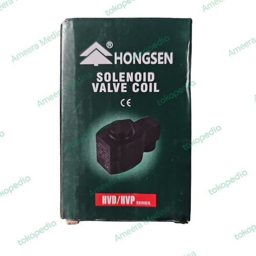 Jual Coil Solenoid Valve Hongsen HVD/HVP series 220v refrigeration ...