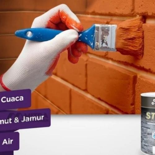 Jual cat coating warna batu dan batubata terakota - Jakarta Timur ...