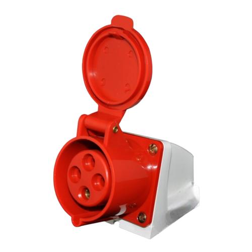 Jual Stop kontak genset cewek 4 Lobang / 4 Pin 32A CEE 124 - Socket - Jakarta Barat ...