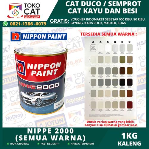 Jual CAT DUCO NIPPE 2000 WARNA PUTIH KILAP / WHITE GLOSS KODE 470 1 LITER - Kab. Bogor - Toko ...