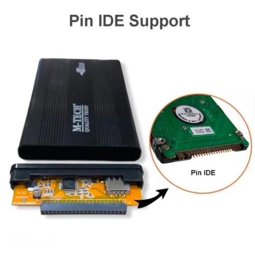 Jual Casing Hardisk External 2.5" IDE Casing HDD Tipe Lama Pin Jarum ...