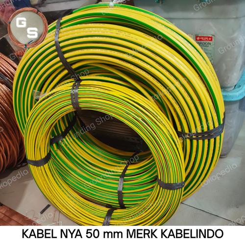 Jual KABEL NYA 50 mm MERK KABELINDO / Kabel Grounding NYA 50 MERK ...