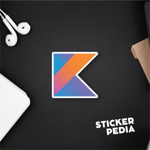 Jual Sticker Programming Kotlin - Kab. Bogor - Sticker Pedia | Tokopedia