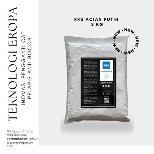 Jual RRS ACIAN PUTIH / 3 KG / Acian putih kedap air dan bernafas ...