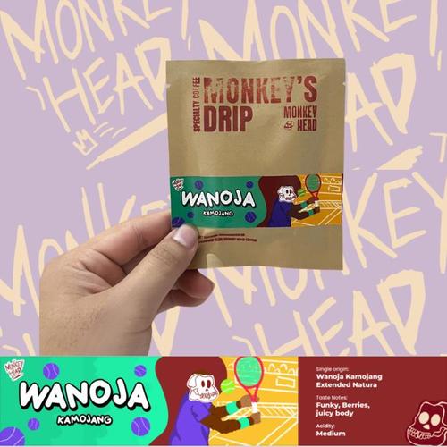 Jual MONKEY HEAD - WANOJA Drip Bag Coffee - Kab. Tangerang - MONKEY ...