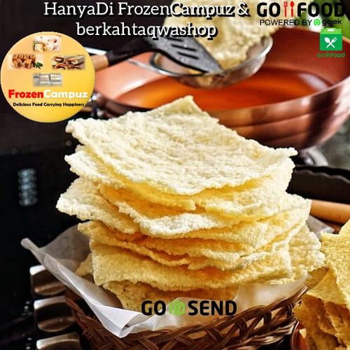 Jual Kerupuk Puli Besar 250gr Krupuk Puli Premium Kerupuk Gendar Puli ...