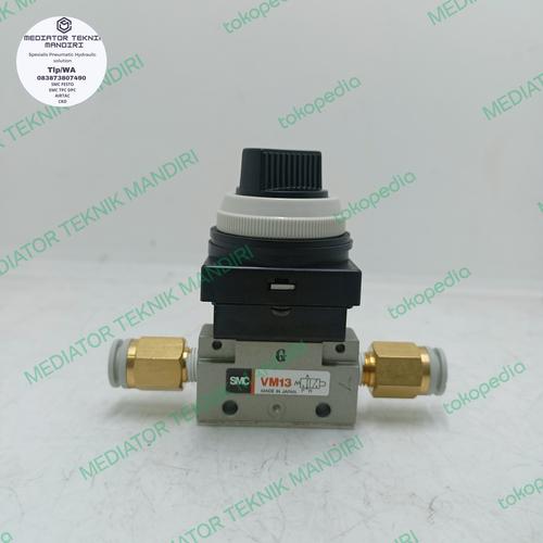 Jual MECHANICAL VALVE SMC VM130-01-34B SELECTOR - Jakarta Barat - MEDIATOR TEKNIK MANDIRI ...