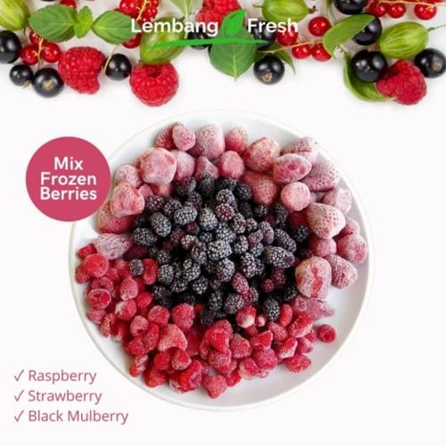 Jual Mix berries Frozen - 500 gr - Kota Bandung - Lembang Fresh | Tokopedia