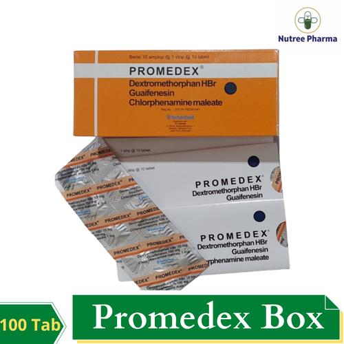 Jual PROMEDEX BOX ISI 100 TAB - Kota Surabaya - NutreePharma | Tokopedia