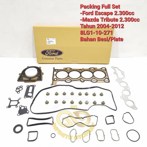 Jual PACKING SET GASKET CYLINDER FULL SET FORD ESCAPE 2.3 MAZDA TRIBUT ...