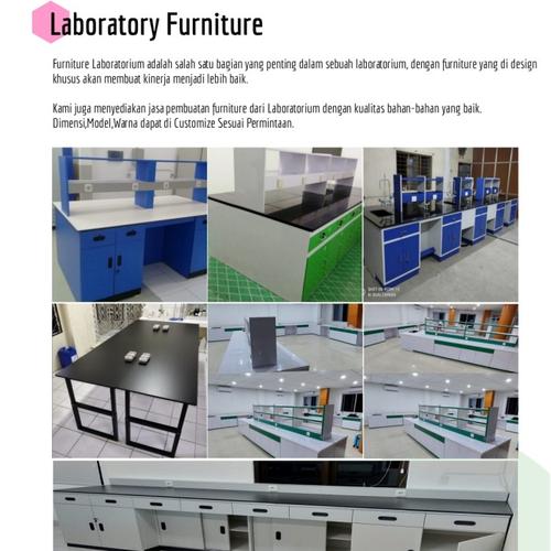 Jual Meja Laboratorium / Meja LAB / Laboratorium Furniture - Kota ...